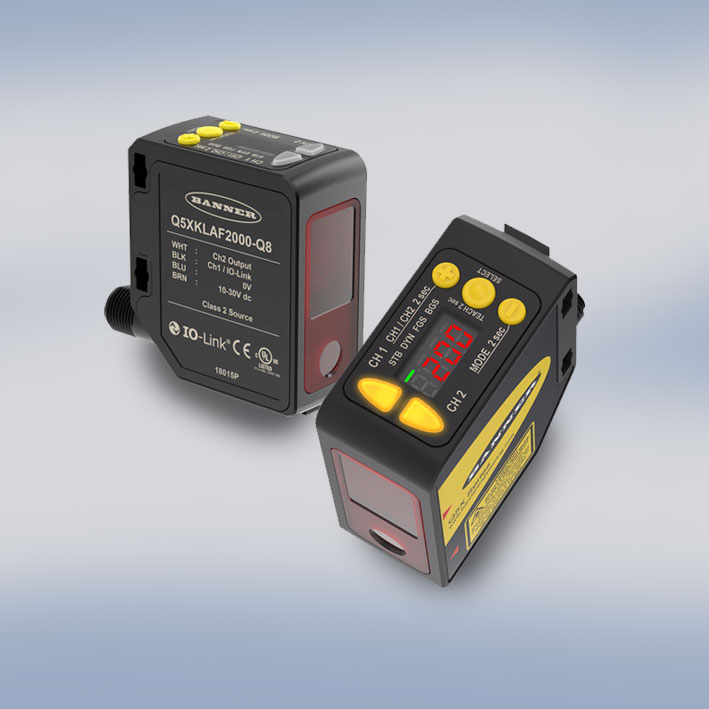 Nuevo Sensor Láser Q5X - elion