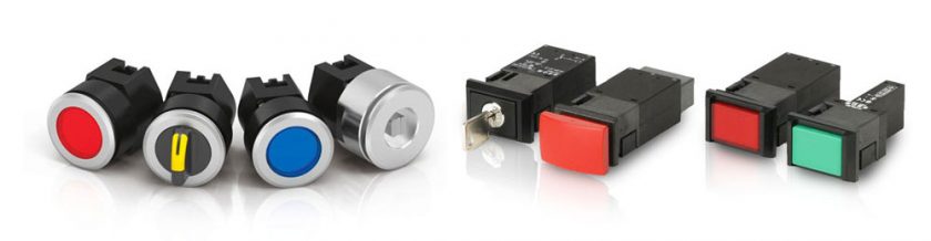 Pulsadores e Indicadores - Elion