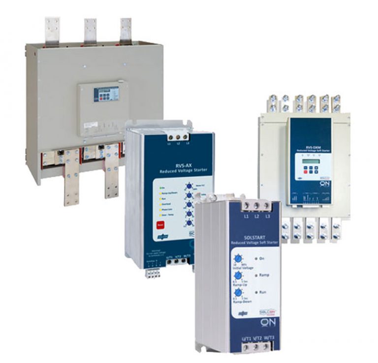 Arrancadores Suaves - Elion