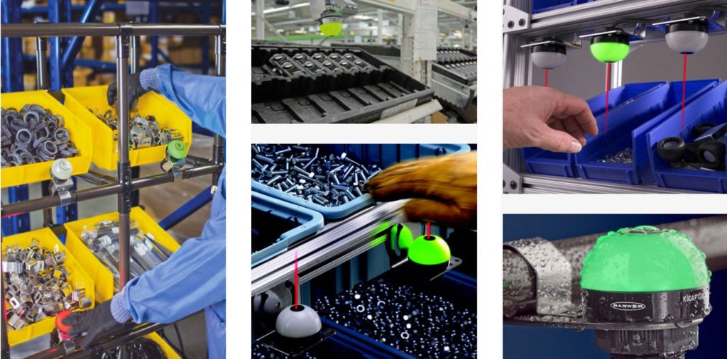 Sistema pick to light en puestos de picking. | ELION