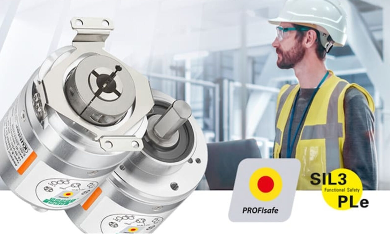 Encoders Sendix S58 PROFIsafe de Kübler