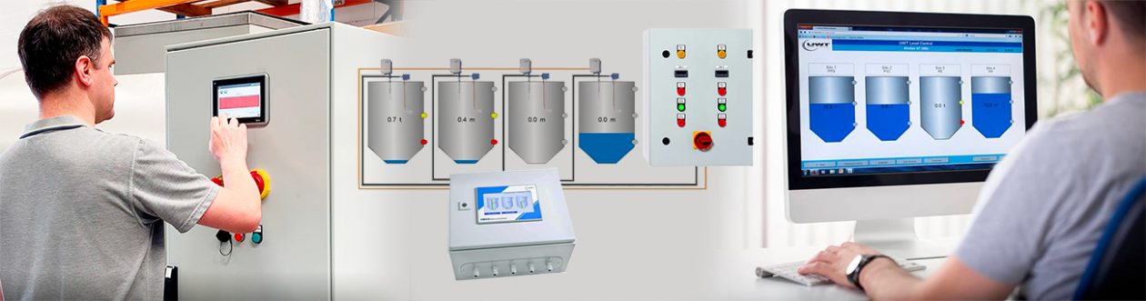 Control y Visualización de nivel - Elion